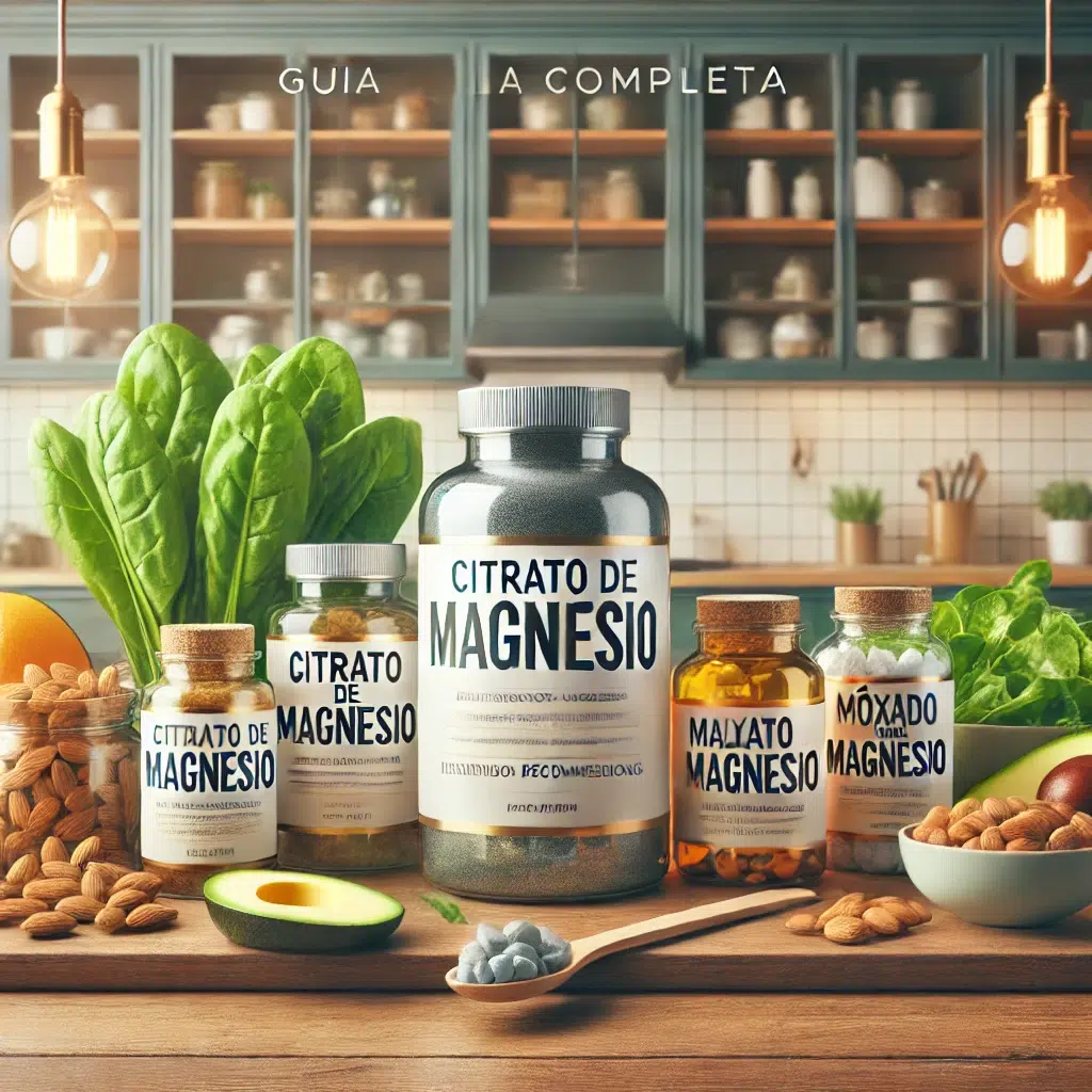 Guía completa sobre los tipos de magnesio: beneficios, usos y ...